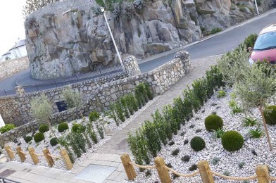 Tully Landscapes | Dalkey - Open Space Landscaping