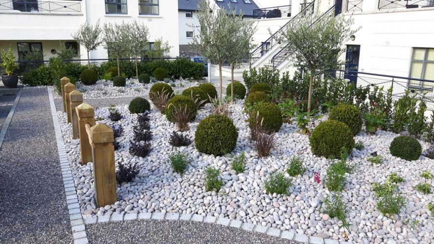 Tully Landscapes | Dalkey - Open Space Landscaping
